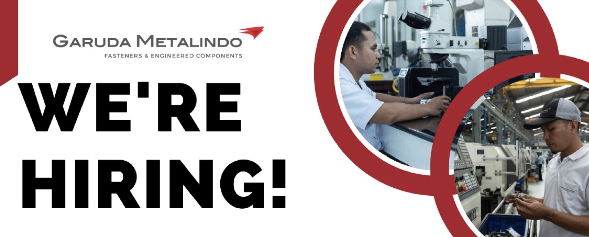 Lowongan: Training Staff PT Garuda Metalindo Tbk - Alumni UNY