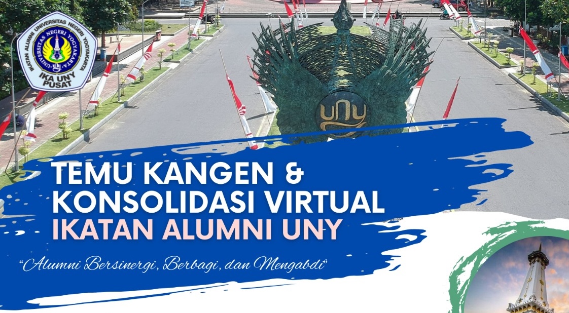Undangan: Temu Kangen dan Konsolidasi Virtual Ikatan Alumni UNY ...